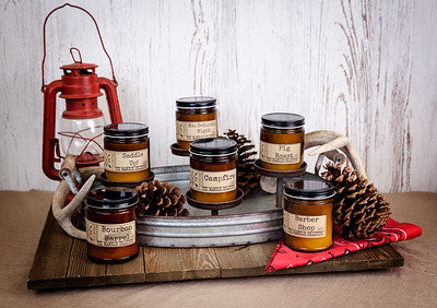 MANdles Candle Collection – The Candle Barn Company