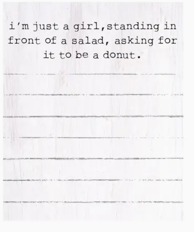 Donut Mini Notepad – The Candle Barn Company