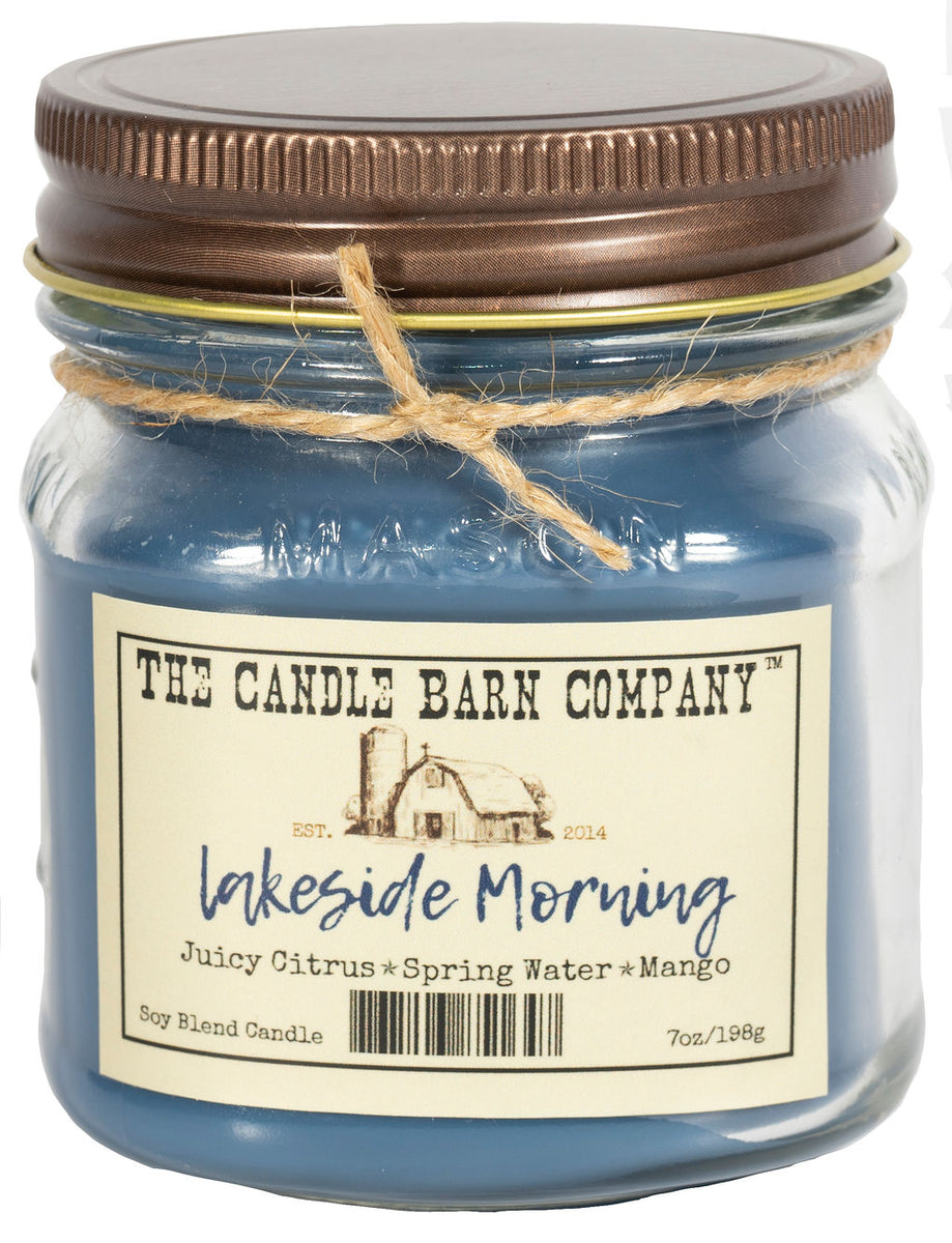 Lakeside Morning - Candle & Wax Melt – The Candle Barn Company