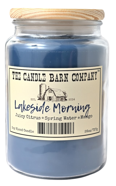 Lakeside Morning - Candle & Wax Melt – The Candle Barn Company