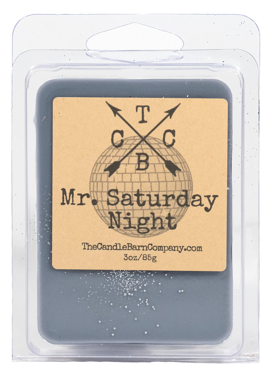 Mr. Saturday Night - Candle & Wax Melt – The Candle Barn Company